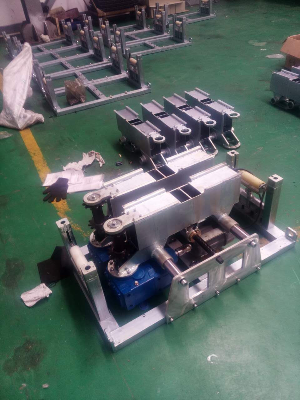 Underground Cable Installation Equipment Tools Electric Cable Pusher