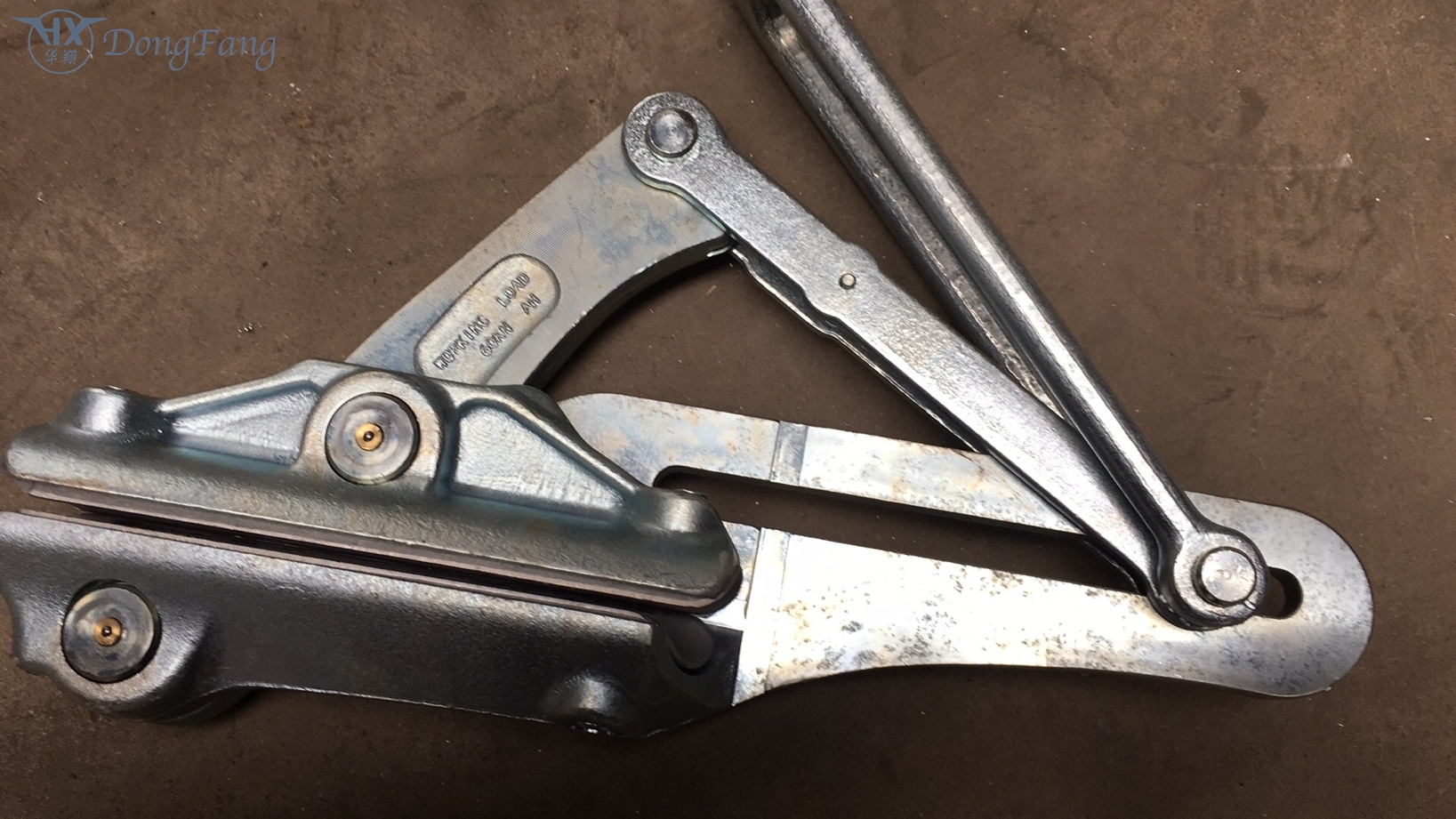 Overhead Transmission Line Stringing Tools Come Along Clamps SKL-50