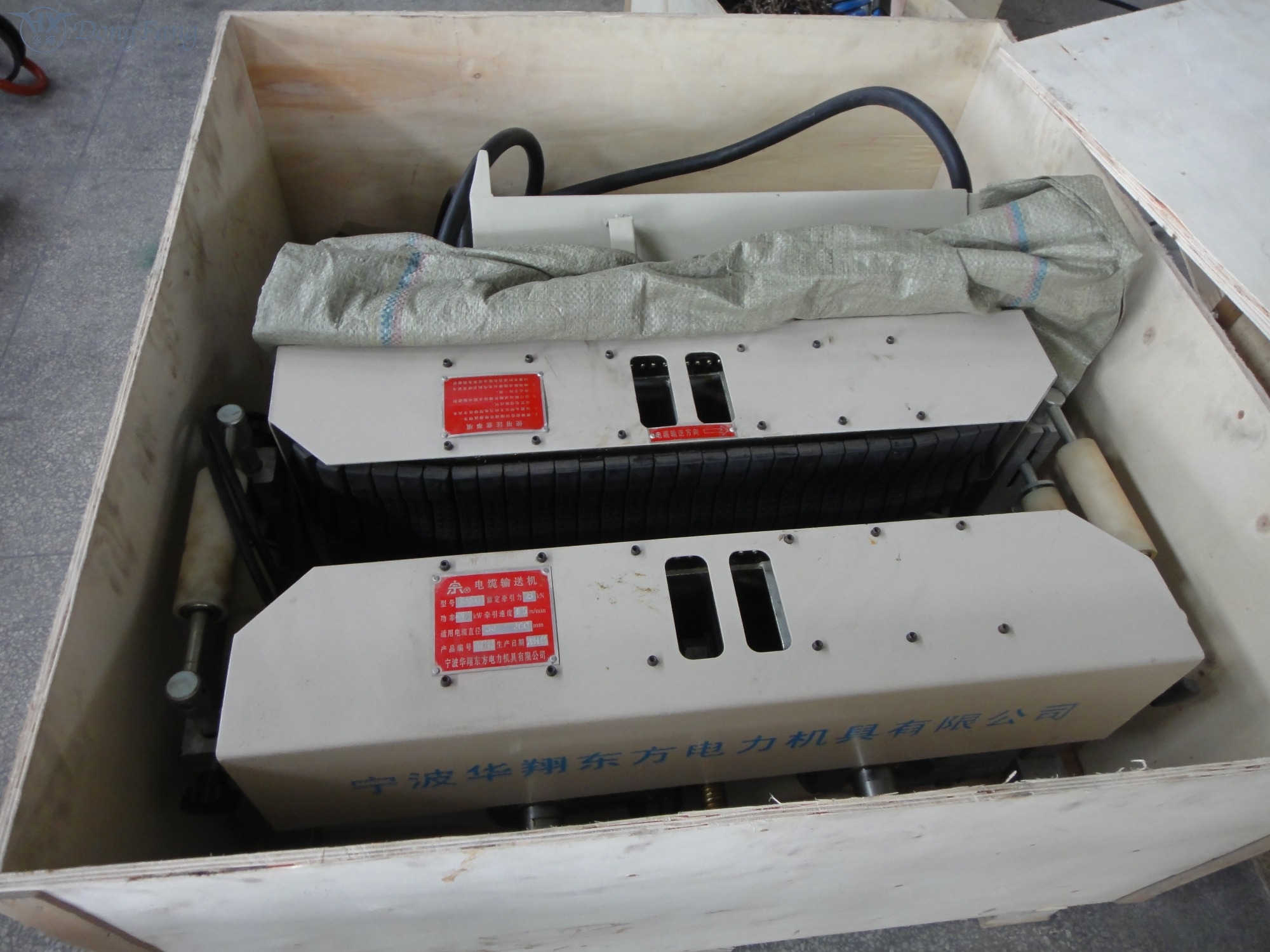 Underground Cable Installation Equipment Tools Electric Cable Pusher