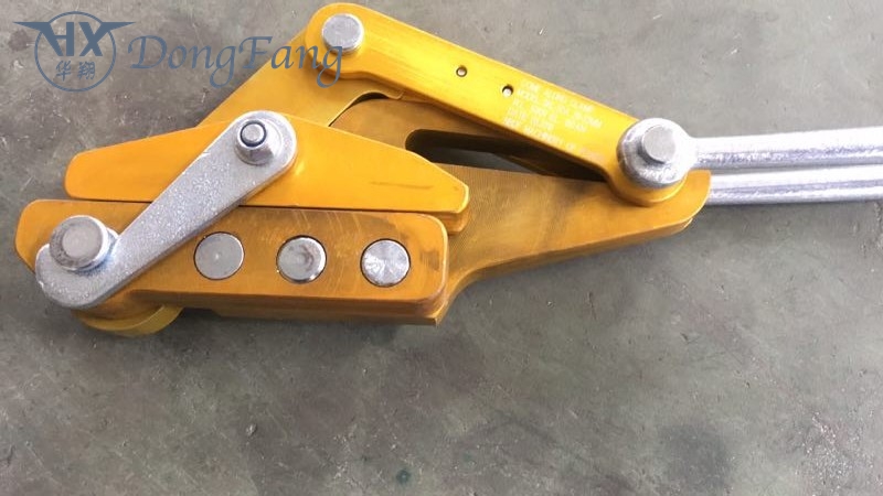Overhead Transmission Line Stringing Tools Come Along Clamps SKL-50