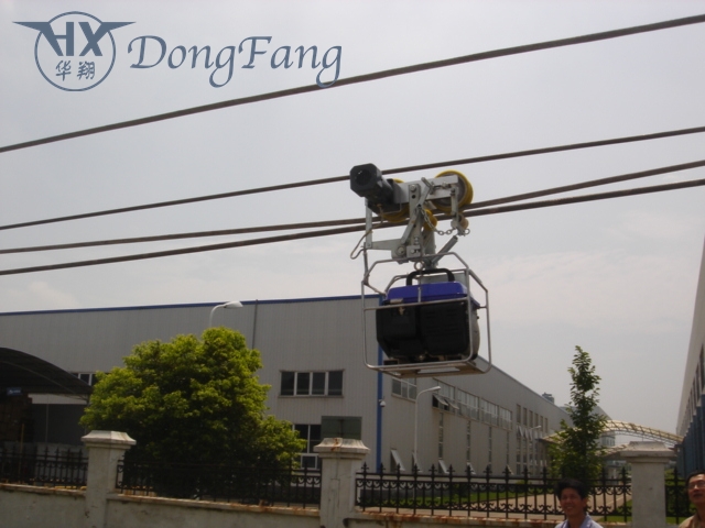 OPGW Stringing Equipment Mobile Traction Machine ZZC350