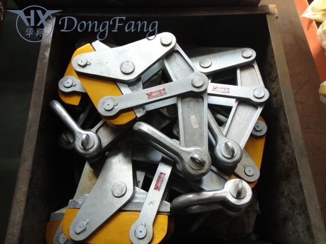 Overhead Transmission Line Stringing Tools Come Along Clamps SKL-50