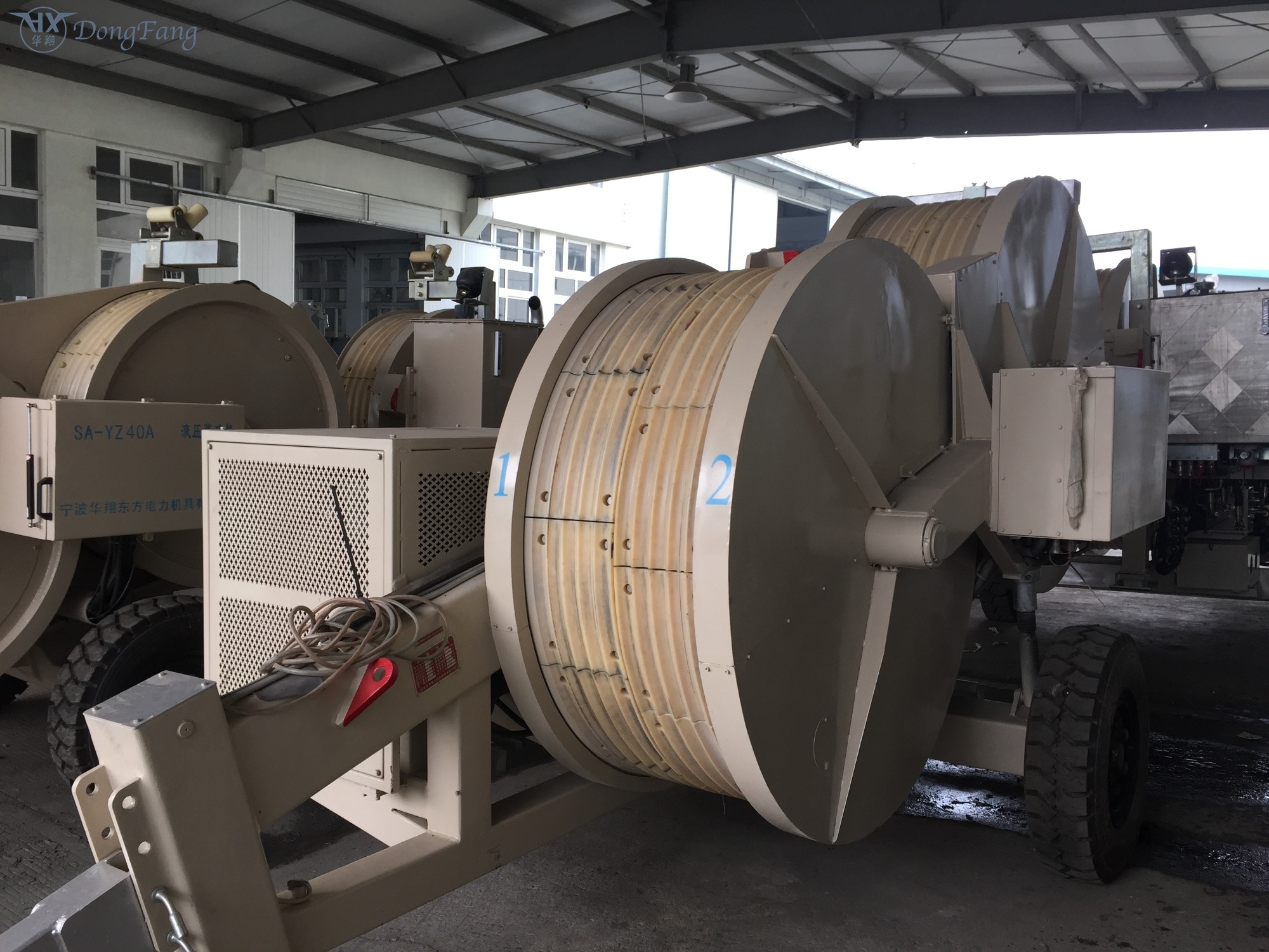 Hydraulic Tensioner 7 ton of Tension Stringing Equipment SA-YZ2X35