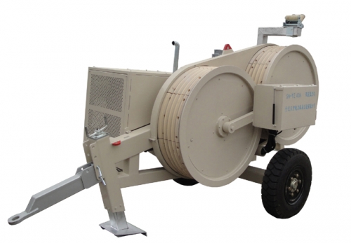 Overhead Tension Stringing Equipment 4 ton hydraulic conductor ...