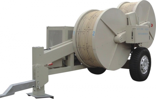 Hydraulic Tensioner SA-YZ2X55 of 10 Ton Tension Stringing Equipment