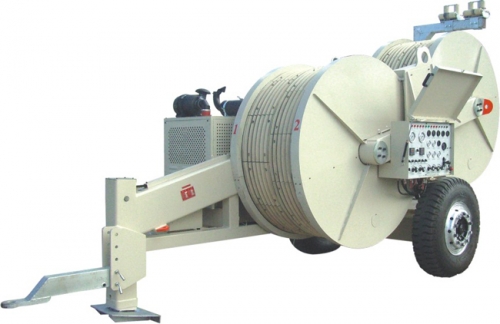 Hydraulic Conductor Tensioner SA-YZ2X70 of 14 Ton Tension Stringing ...