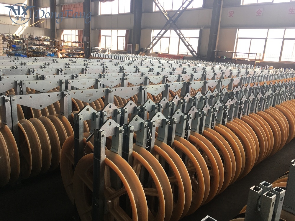 Single Conductor Stringing Blocks SHDN660