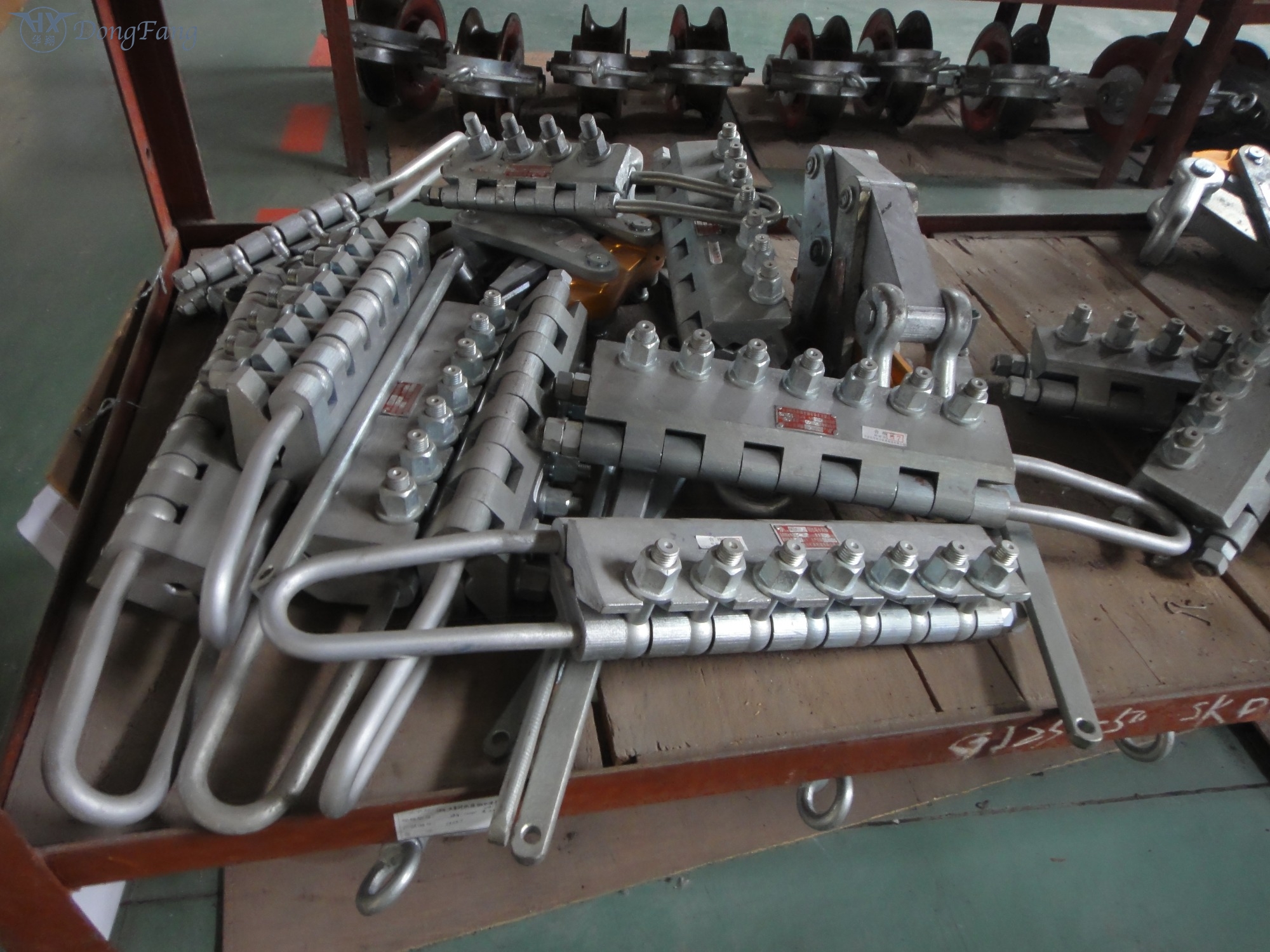 OPGW stringing tools come along clamps SKG-1.6