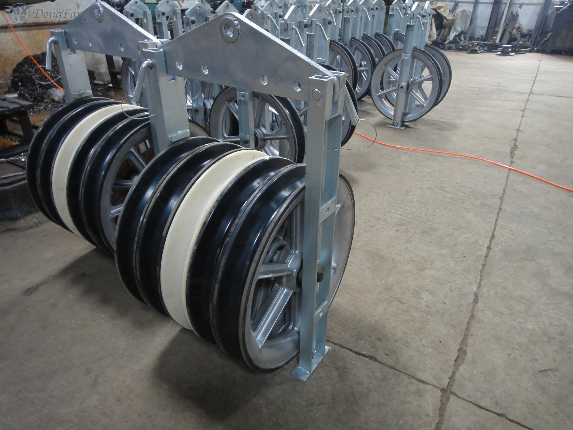 Stringing Blocks for four Conductors SHW660