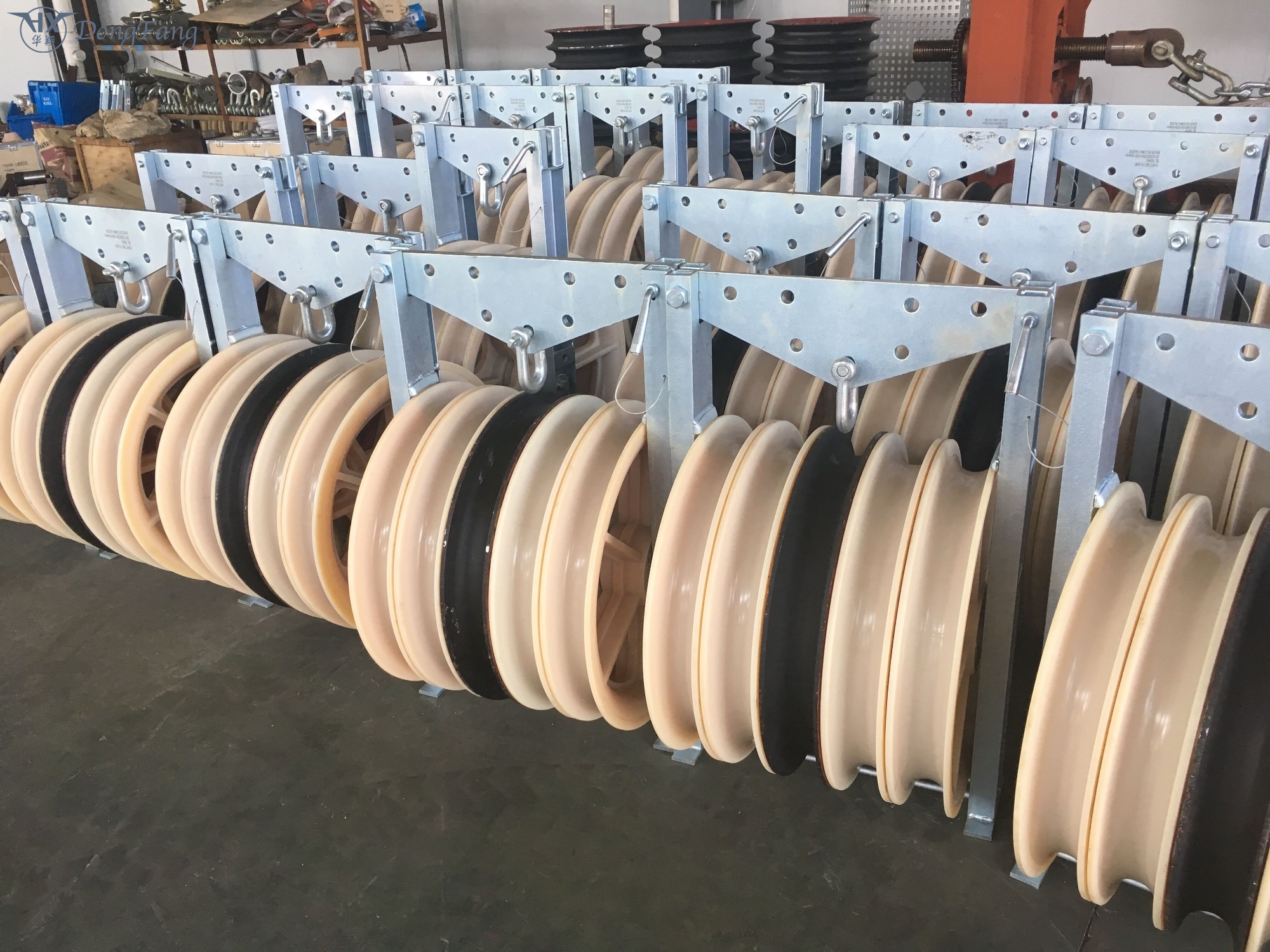 Stringing Blocks for four Conductors SHW660