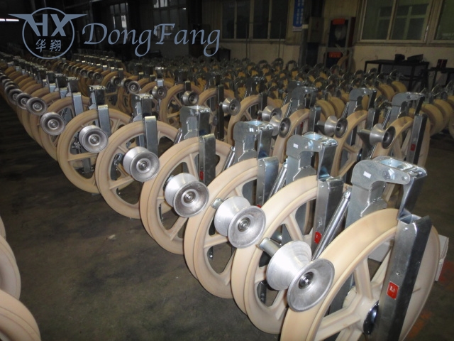 Helicopter Stringing Blocks for Single conductor and OPGW