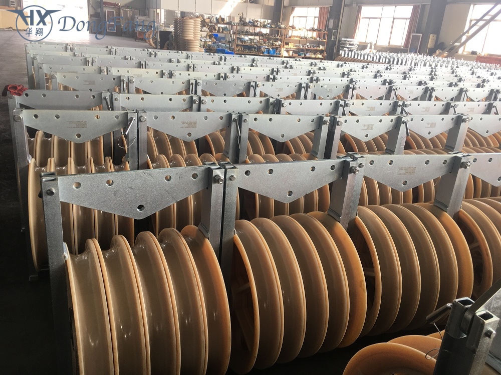 Stringing Blocks for four Conductors SHW660