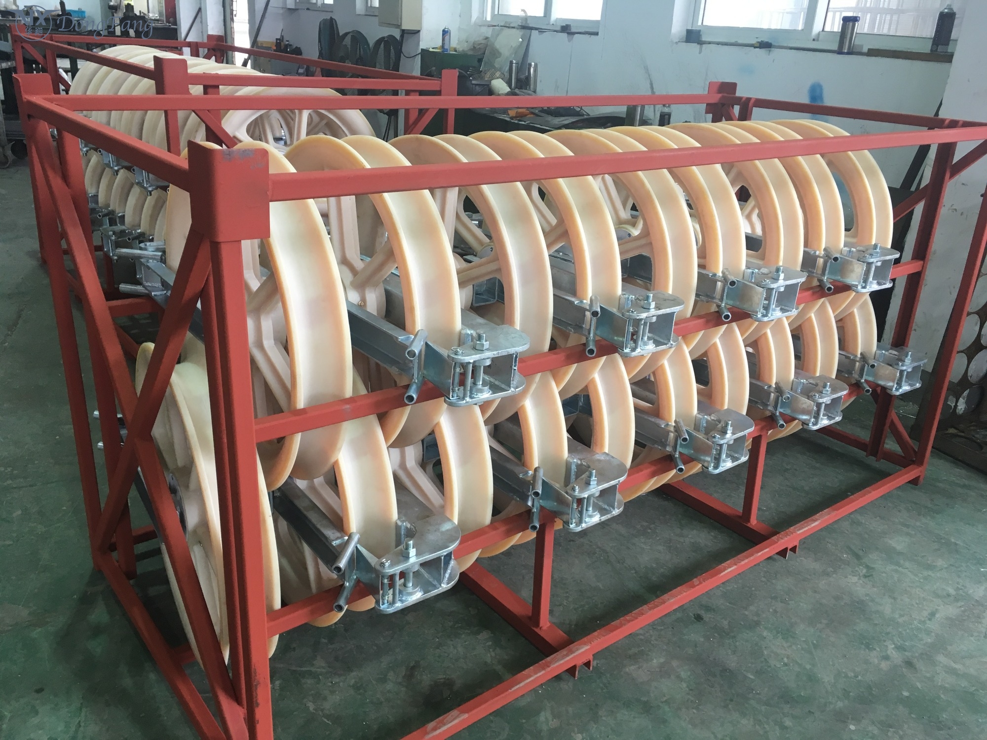 Helicopter Stringing Blocks for Single conductor and OPGW