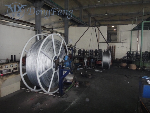 Anti Twisting Galvanized Steel Wire Rope Anti twist pilot rope Anti ...