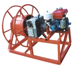 Cable Pulling Equipment Winches
