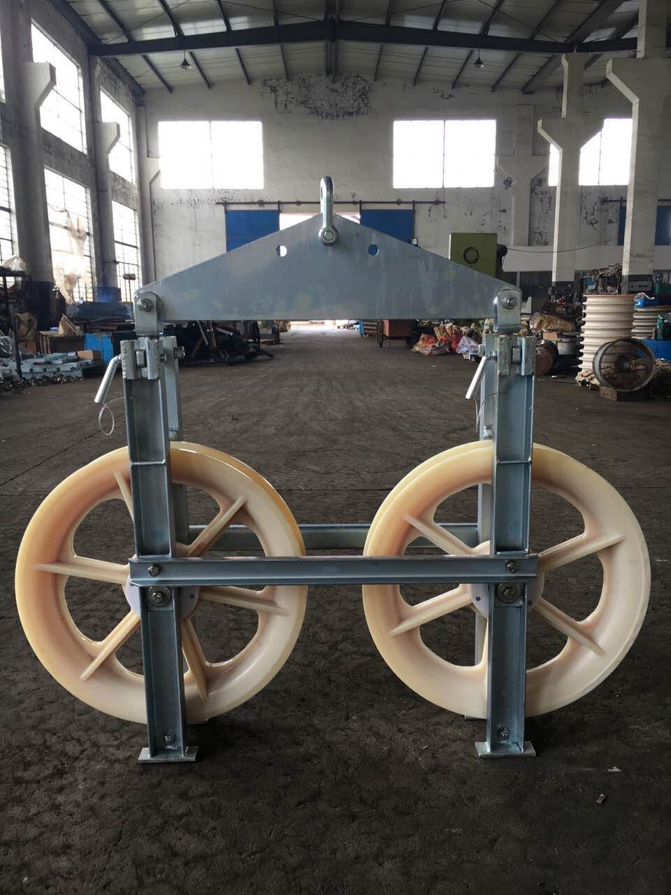 Fiber optic cable installation equipment OPGW roller SHZHD10