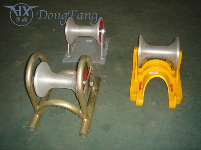 Cable Rollers for installation underground power cable SHL2Gn