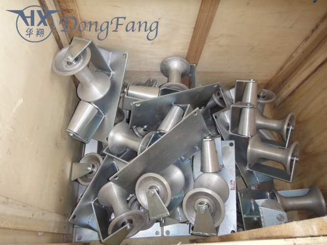 Cable Rollers for installation underground power cable SHL2Gn