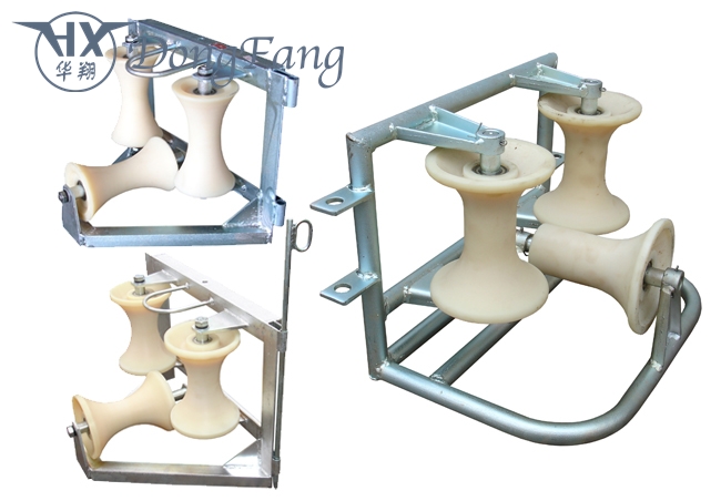 Cable Rollers for installation underground power cable SHL2Gn