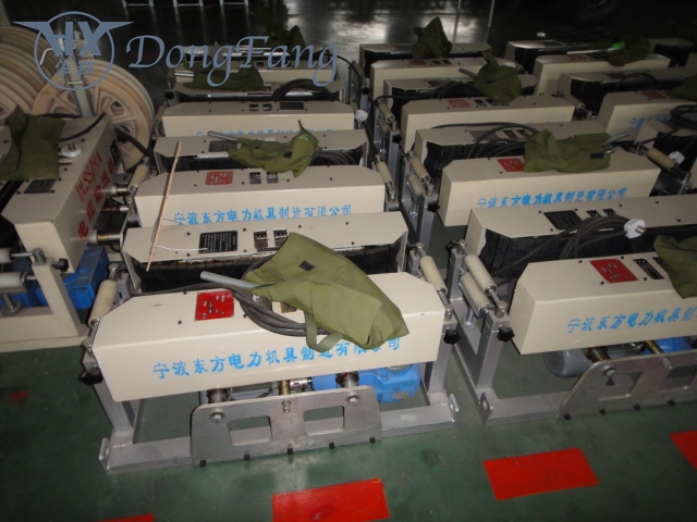 Underground Cable Installation Equipment Tools Electric Cable Pusher