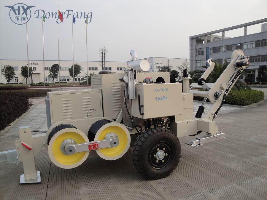 Overhead Transmission Line Stringing Equipments Manufacture