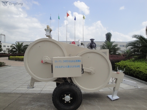 Hydraulic Puller / Tensioner for OPGW hot line change stringing