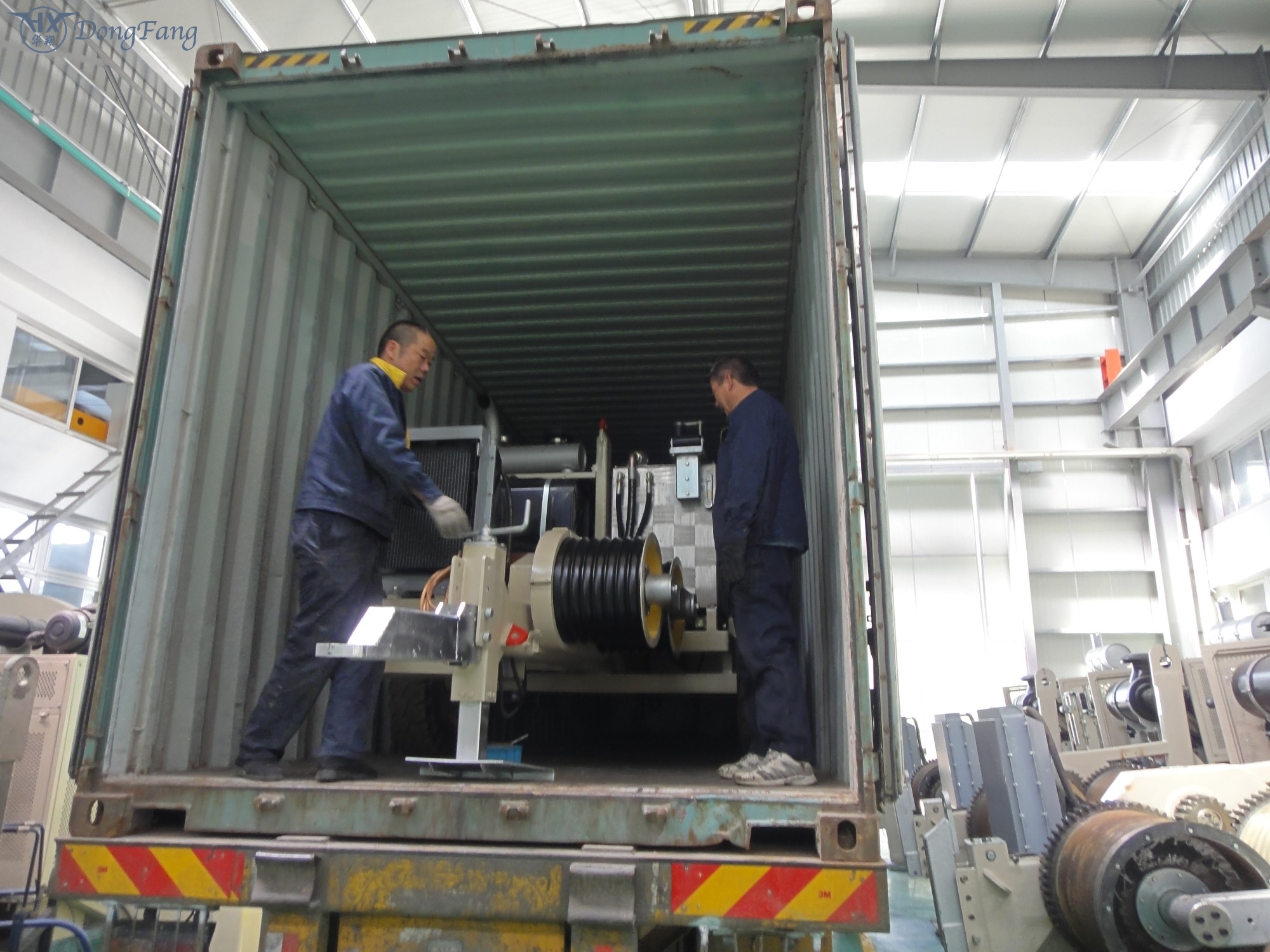 Hydraulic Puller 6 ton for pulling cable on overhead power line