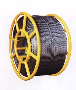 11mm Anti Twisting Braided Steel Rope for stringing OPGW