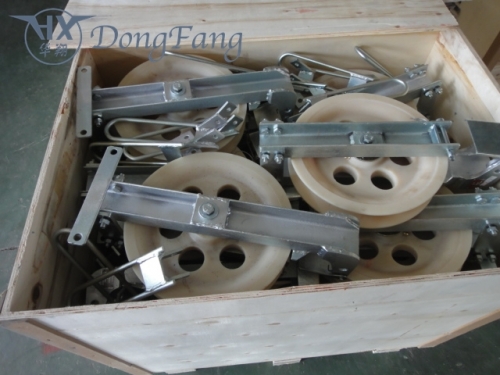 Aerial Stringing Rollers for overhead transmission line