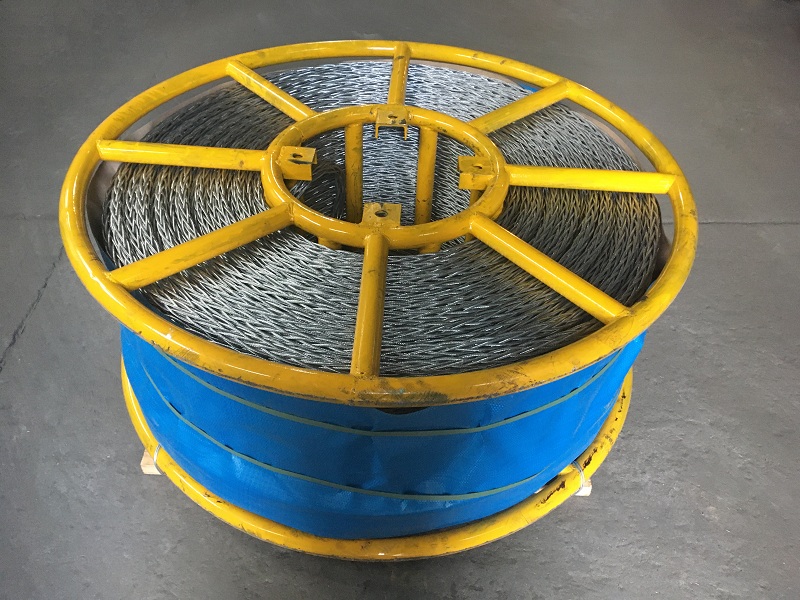 Anti Twist Wire Rope 24MM for stringing 500KV transmission line