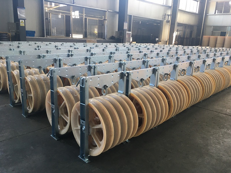 Transmission Line Stringing Tools Exported to customers in the world