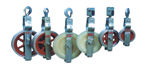 Aerial Stringing Rollers for overhead transmission line