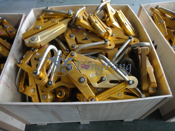 Overhead Transmission Line Stringing Tools Come Along Clamps SKL-50