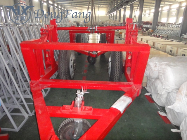 Underground Cable Pulling Machine hydraulic cable puller DQ40