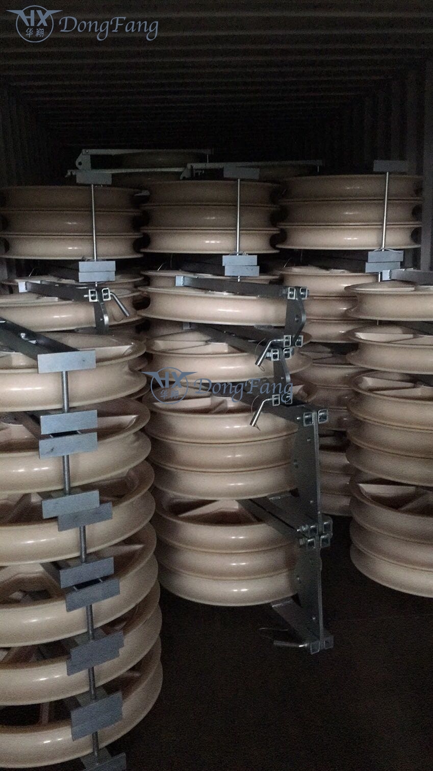 Aerial Stringing Rollers for overhead transmission line